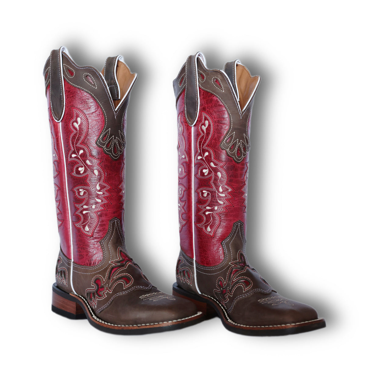 Jesse Style Short Raspberry Boot – Lacy Boots